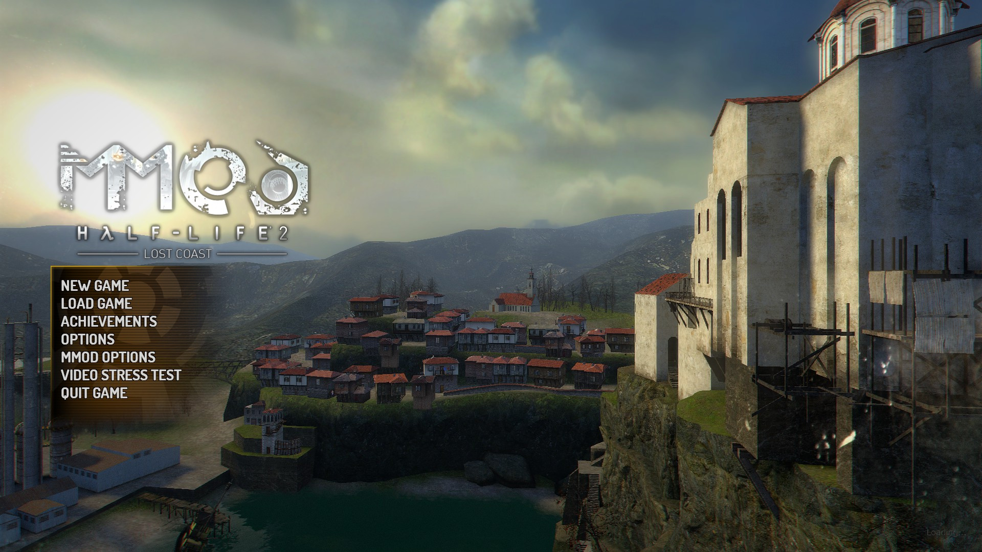 |Reworked MMod Menu| Mod for Half-Life 2: MMod | HL2:MMod Mods