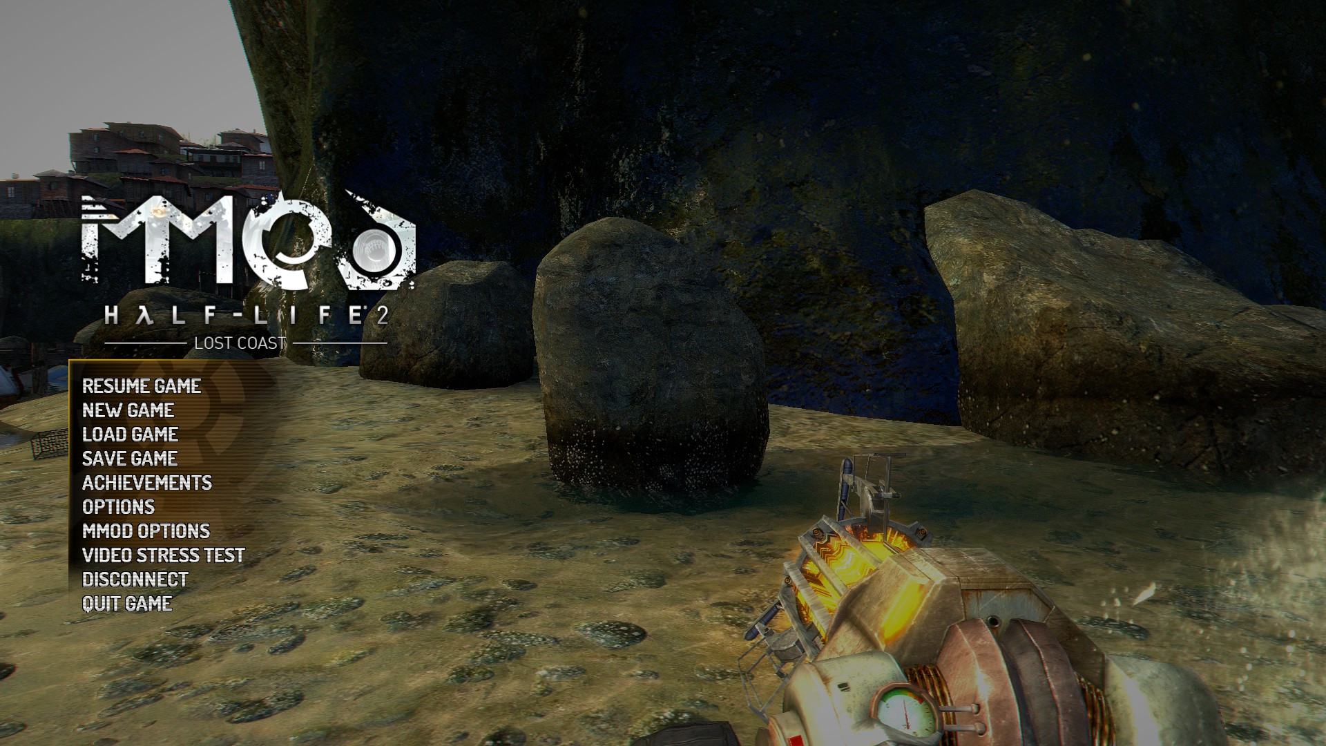 |Reworked MMod Menu| Mod for Half-Life 2: MMod | HL2:MMod Mods