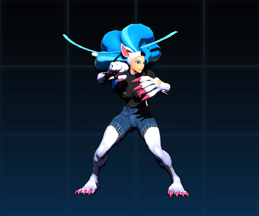 Felicia with clothes Mod for Ultimate Marvel vs Capcom 3 | UMvC3 Mods