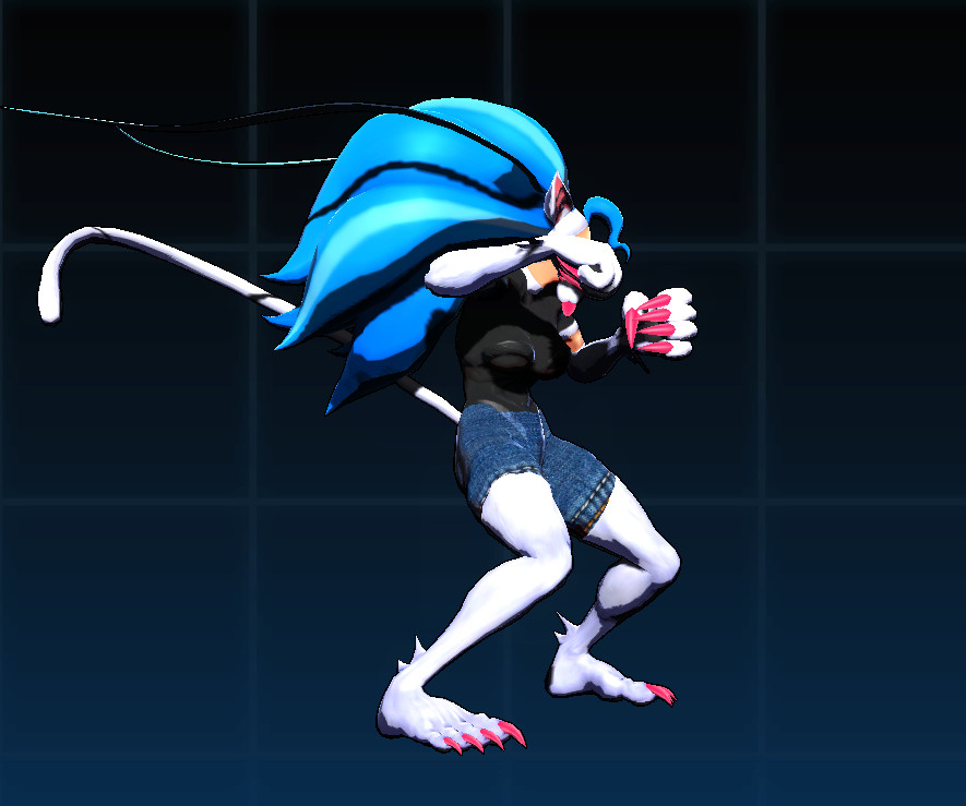 Felicia with clothes Mod for Ultimate Marvel vs Capcom 3 | UMvC3 Mods