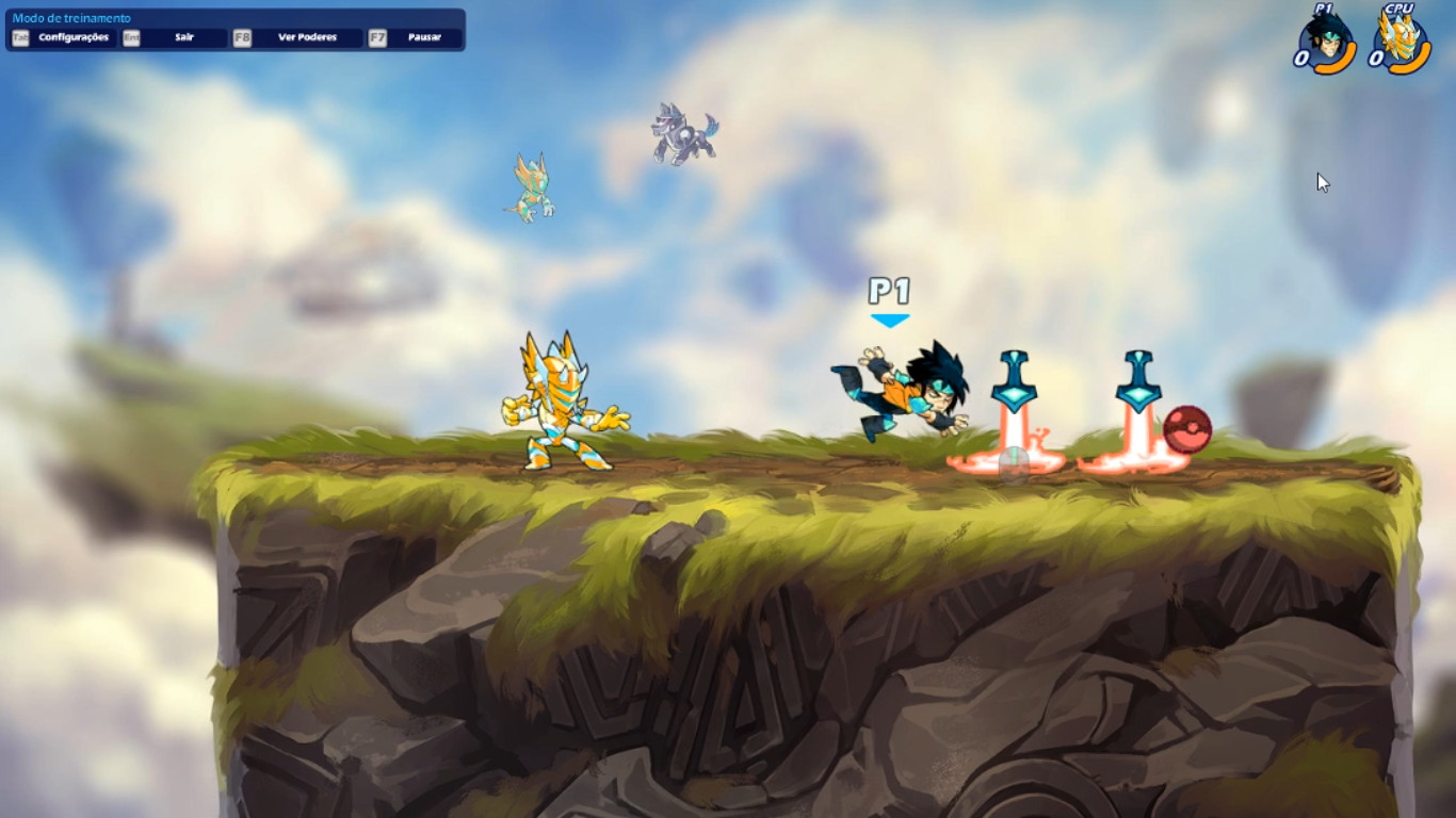 PokeBomb Mod for Brawlhalla | BHalla Mods