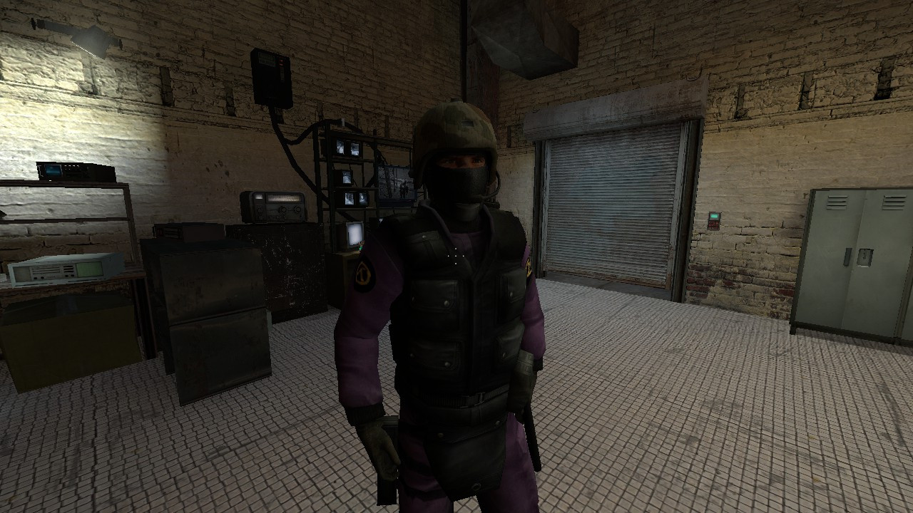 Rebel Captain Replaces Barney Mod for Half-Life 2 | HL2 Mods