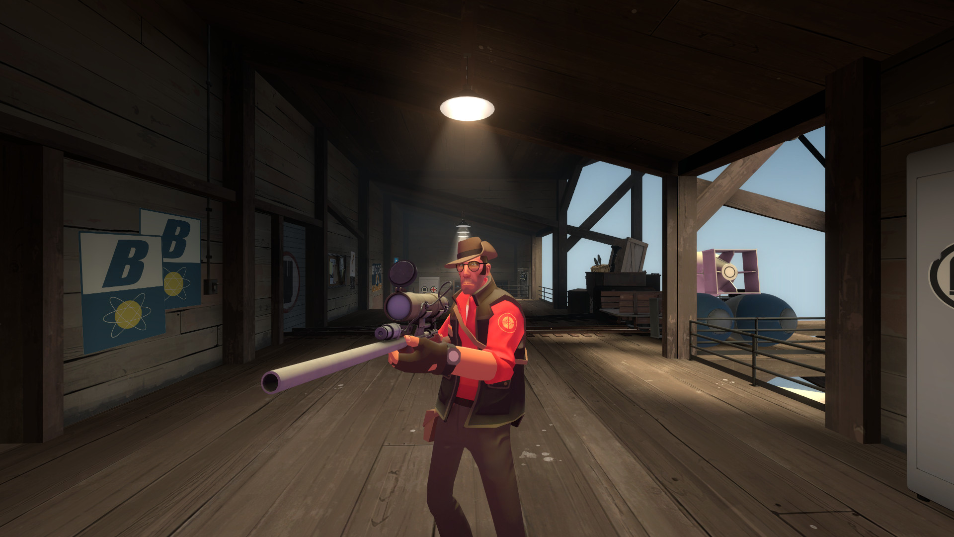 Complementary Lightwrap Mod for Team Fortress 2 | TF2 Mods