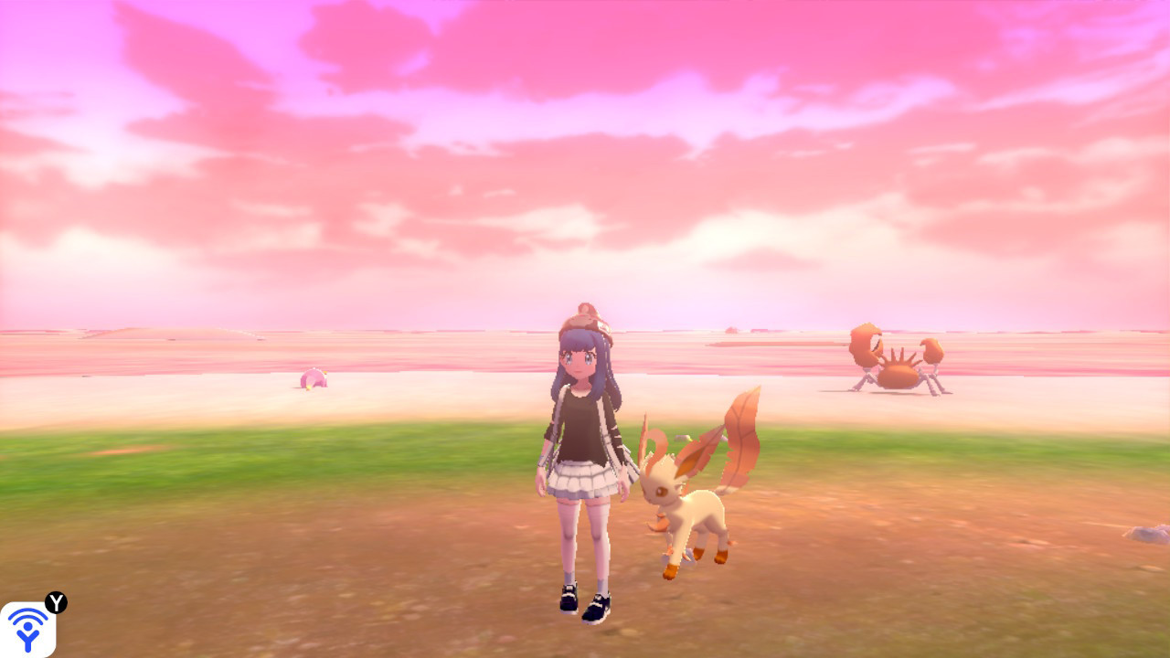 Shiny Leafeon (Autumn) Mod for Pokemon Sword & Shield | SWSH Mods