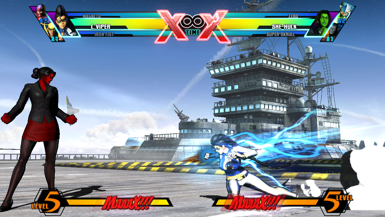 Recolored effects for C.viper Mod for Ultimate Marvel vs Capcom 3 ...