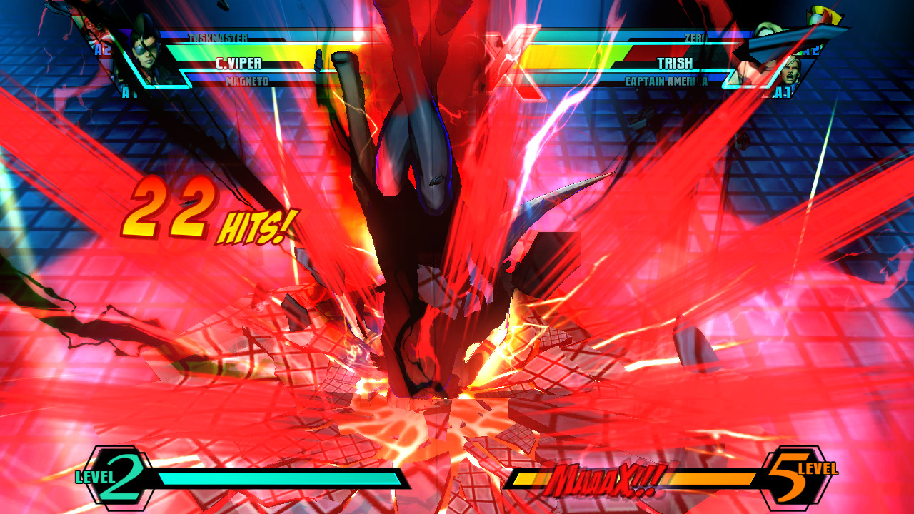 Recolored effects for C.viper Mod for Ultimate Marvel vs Capcom 3 ...