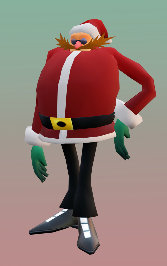 Xmas Eggman Mod for Sonic Adventure 2 | SA2 Mods