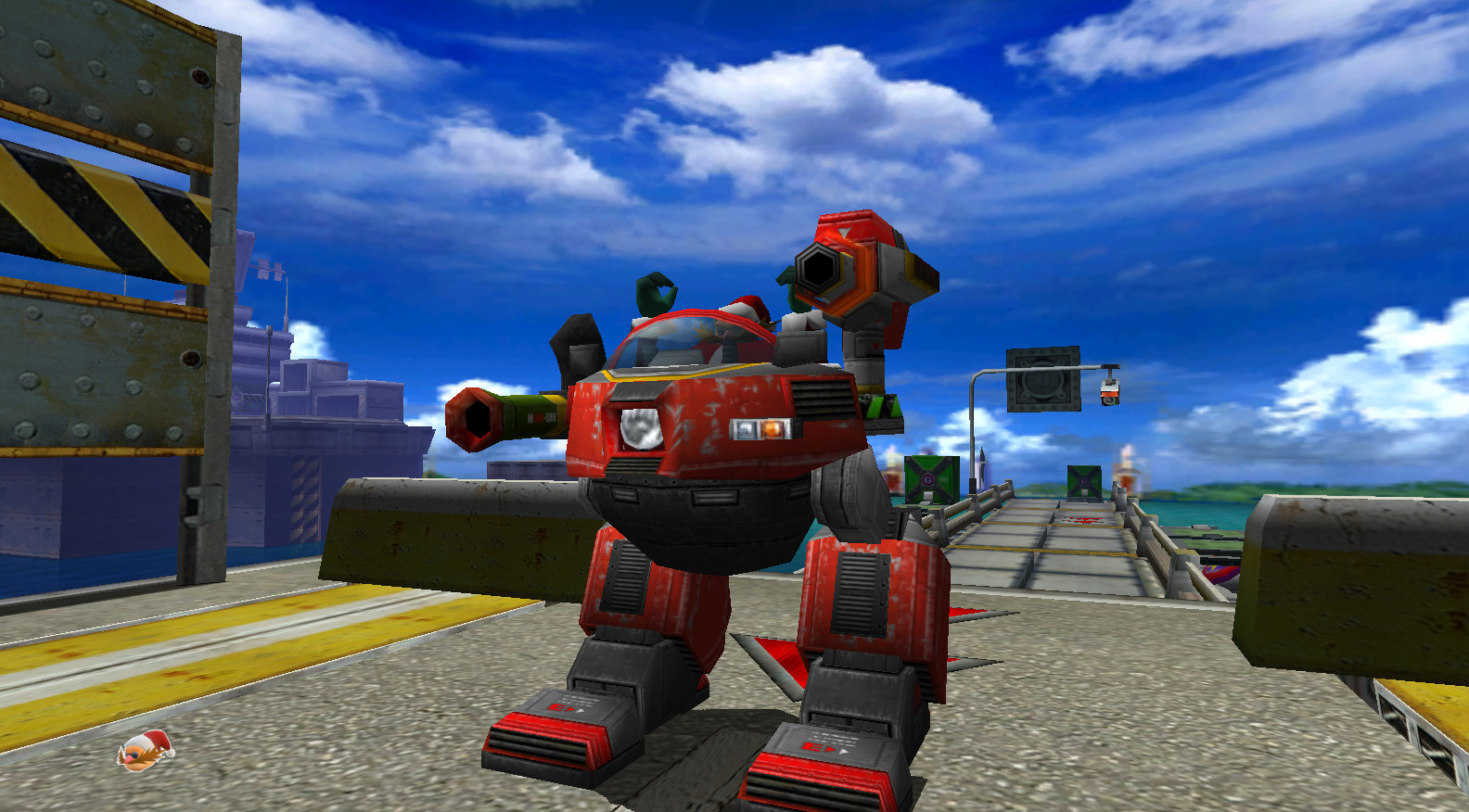 Xmas Eggman Mod for Sonic Adventure 2 | SA2 Mods