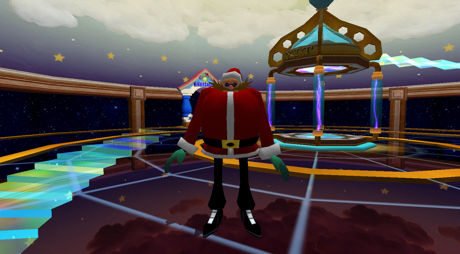 Xmas Eggman Mod for Sonic Adventure 2 | SA2 Mods