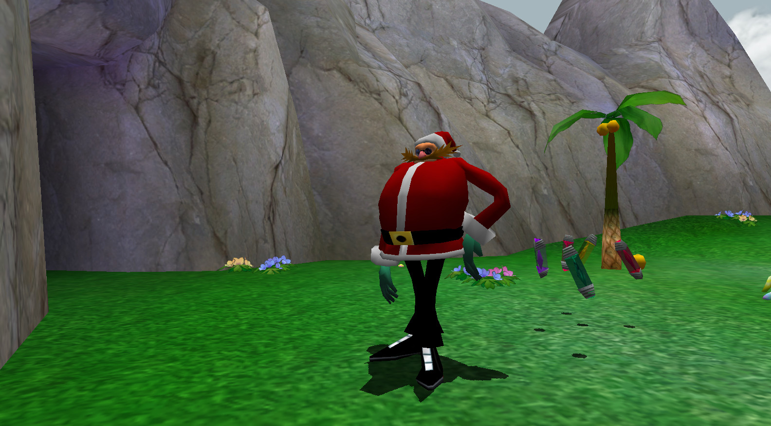 Xmas Eggman Mod for Sonic Adventure 2 | SA2 Mods