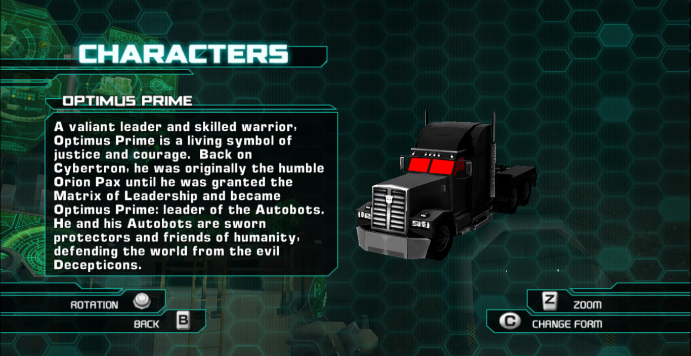 Nemesis Prime (Classic Version) Mod for Transformers: Prime - The Game ...