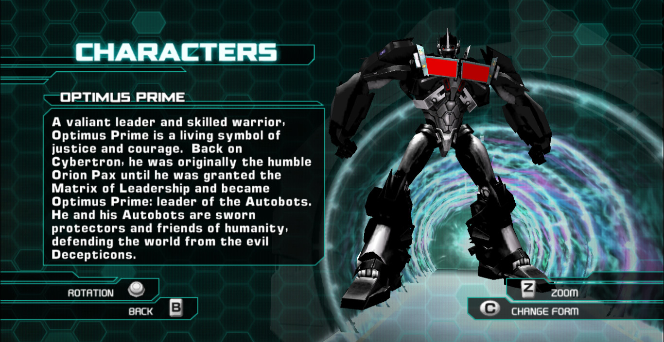 Nemesis Prime (Classic Version) Mod for Transformers: Prime - The Game ...