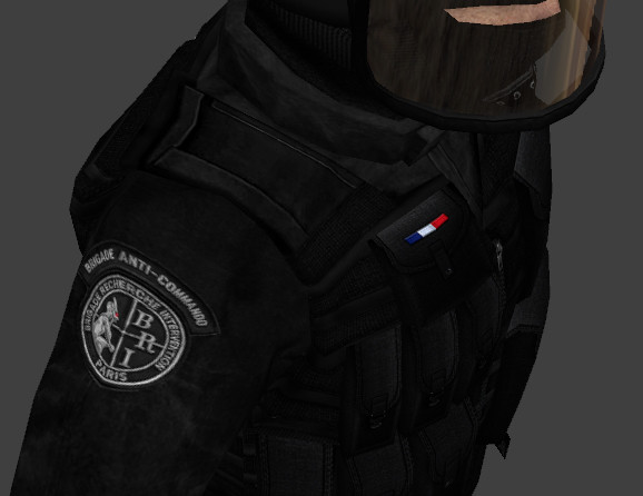 French Police Commando Mod for Counter-Strike: Source | CS:S Mods