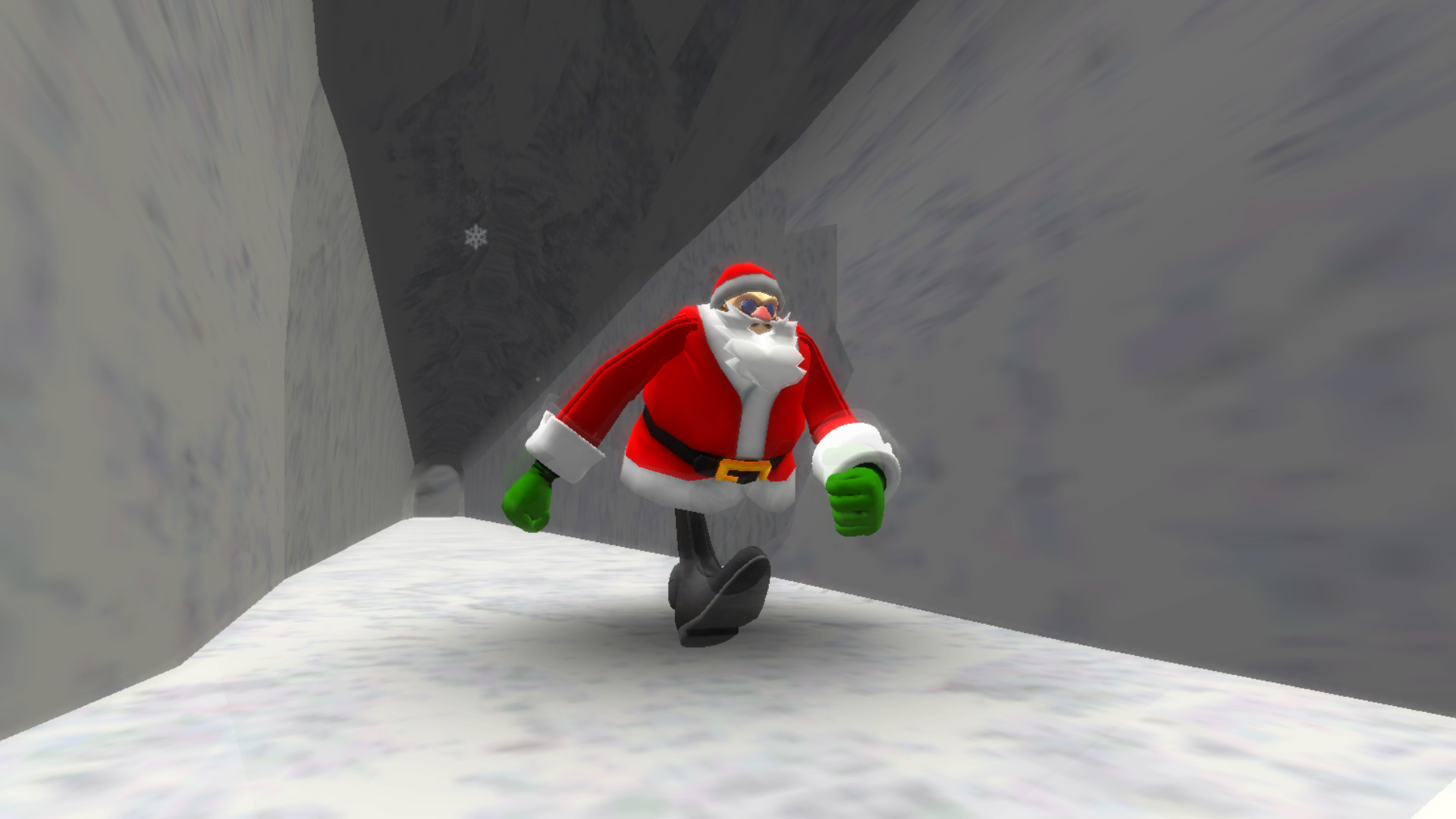 Santa Eggman Mod for Sonic World | SW Mods