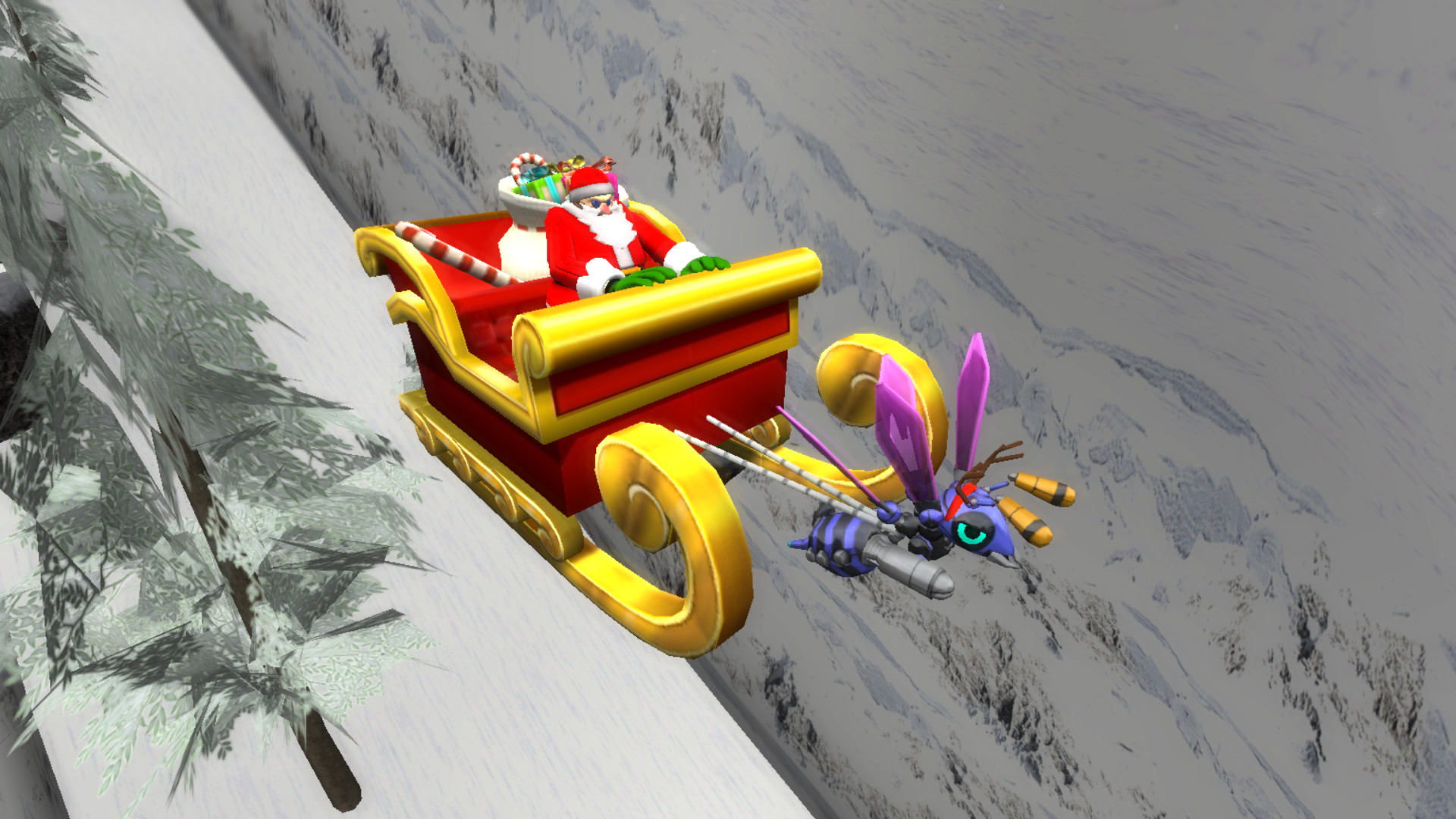 Santa Eggman Mod for Sonic World | SW Mods