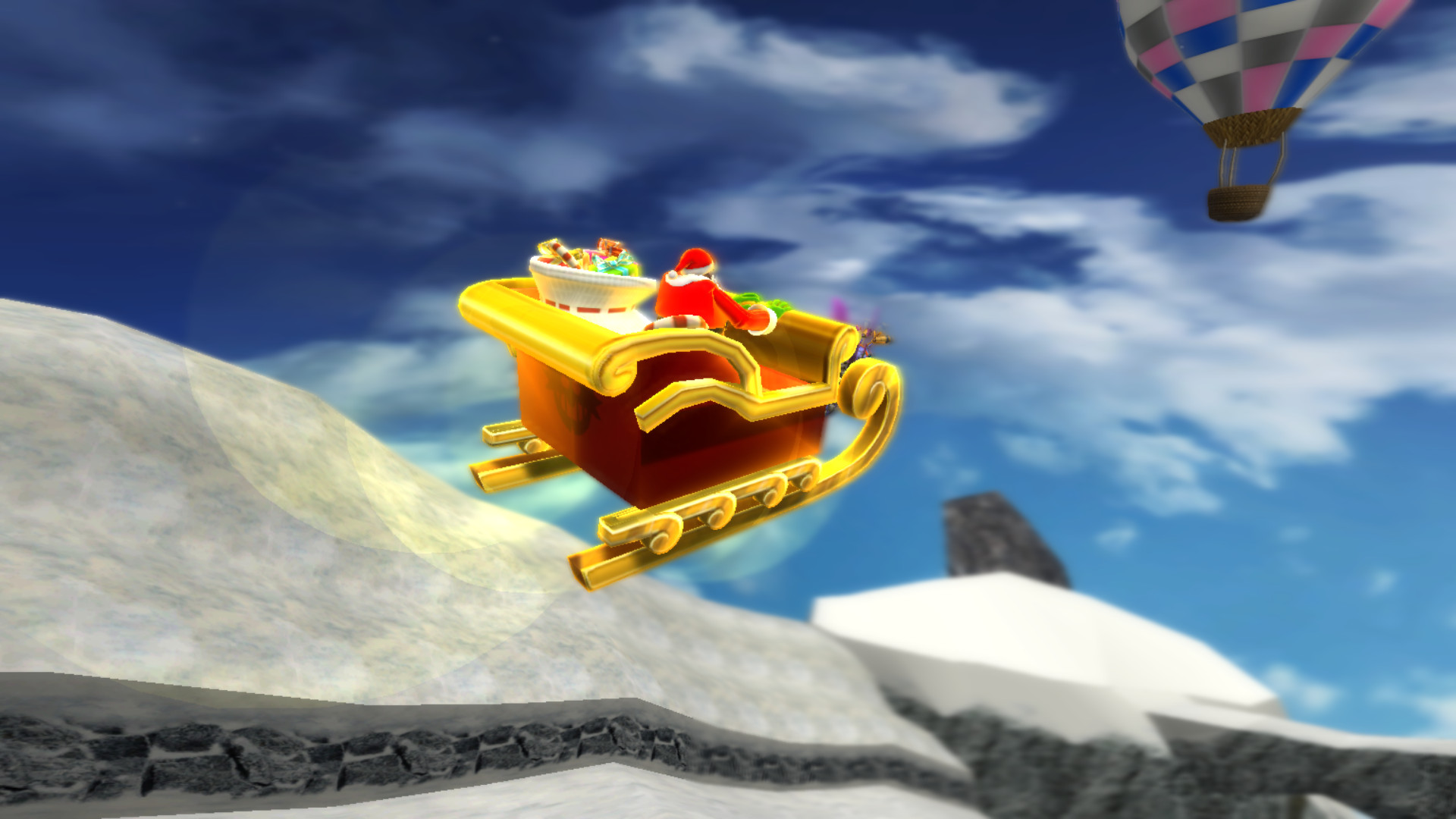 Santa Eggman Mod for Sonic World | SW Mods