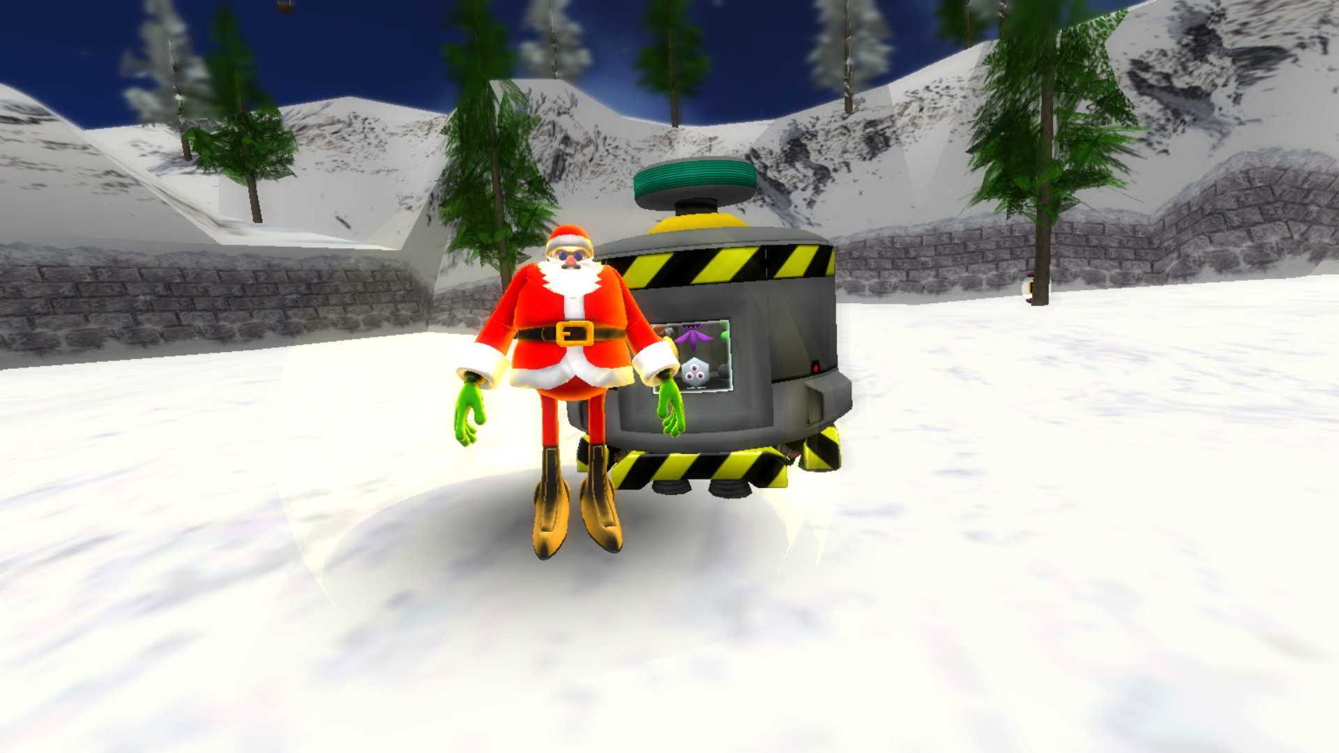 Santa Eggman Mod for Sonic World | SW Mods