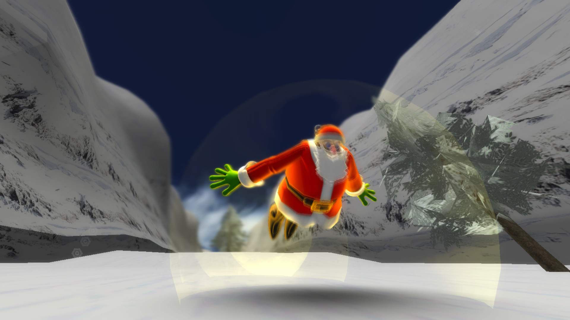 Santa Eggman Mod for Sonic World | SW Mods