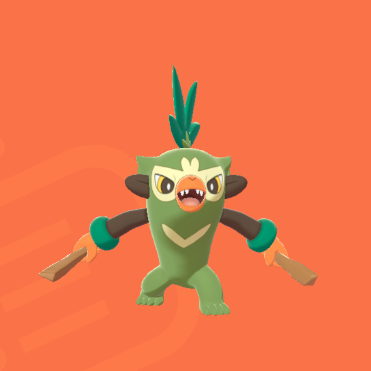 Green Thwacky Mod for Pokemon Sword & Shield | SWSH Mods