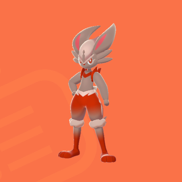 Brown Scorbunny Line Mod for Pokemon Sword & Shield | SWSH Mods