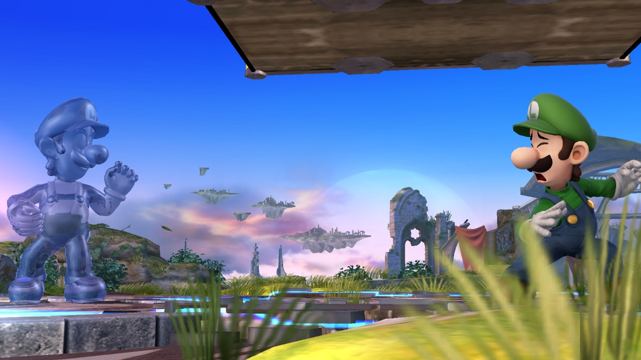 Shadow Luigi Mod for Super Smash Bros. (Wii U) | SSB4U Mods