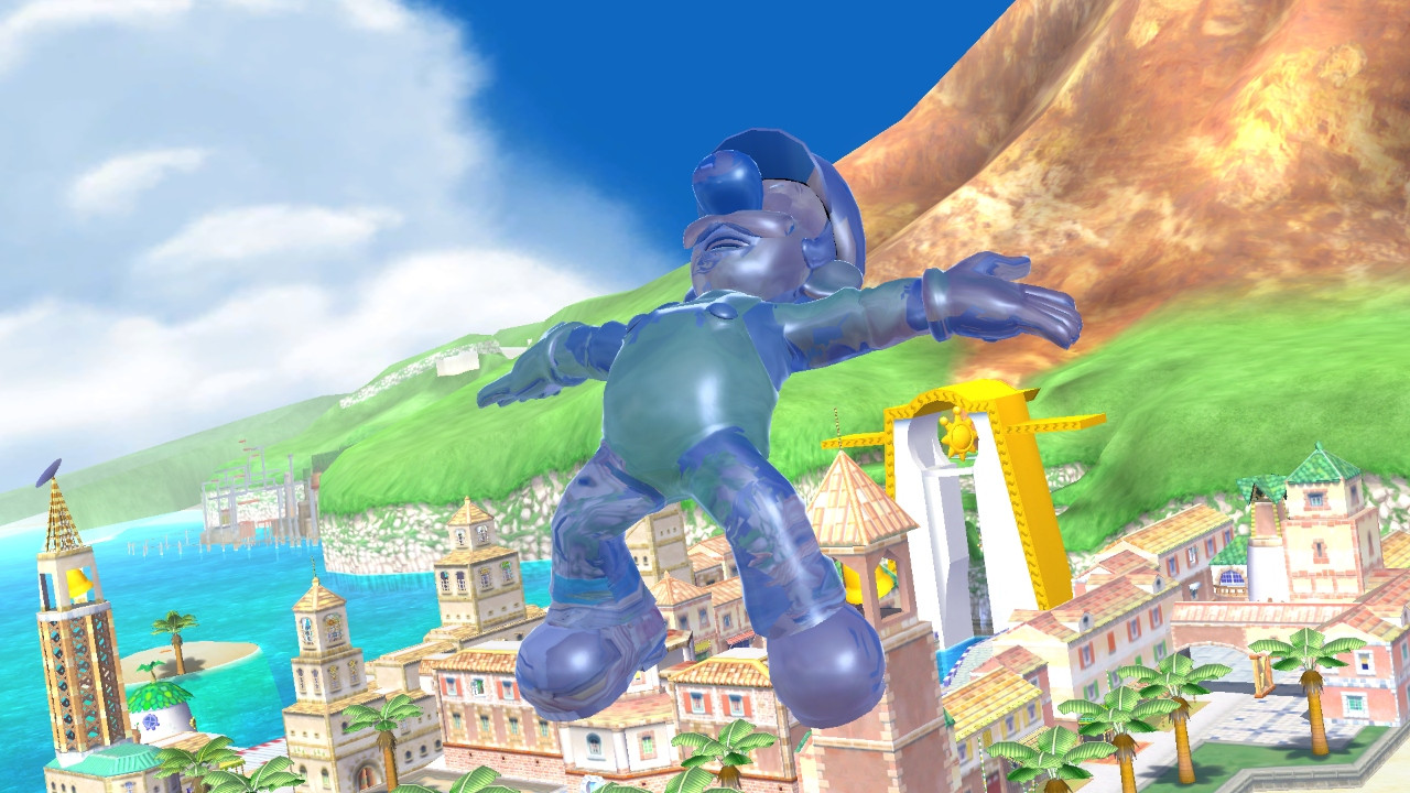 Shadow Luigi [Super Smash Bros. (Wii U)] [Mods]