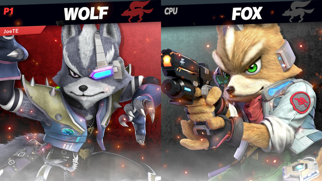 Wolf (Super Smash Bros. Brawl Design) Mod for Super Smash Bros ...