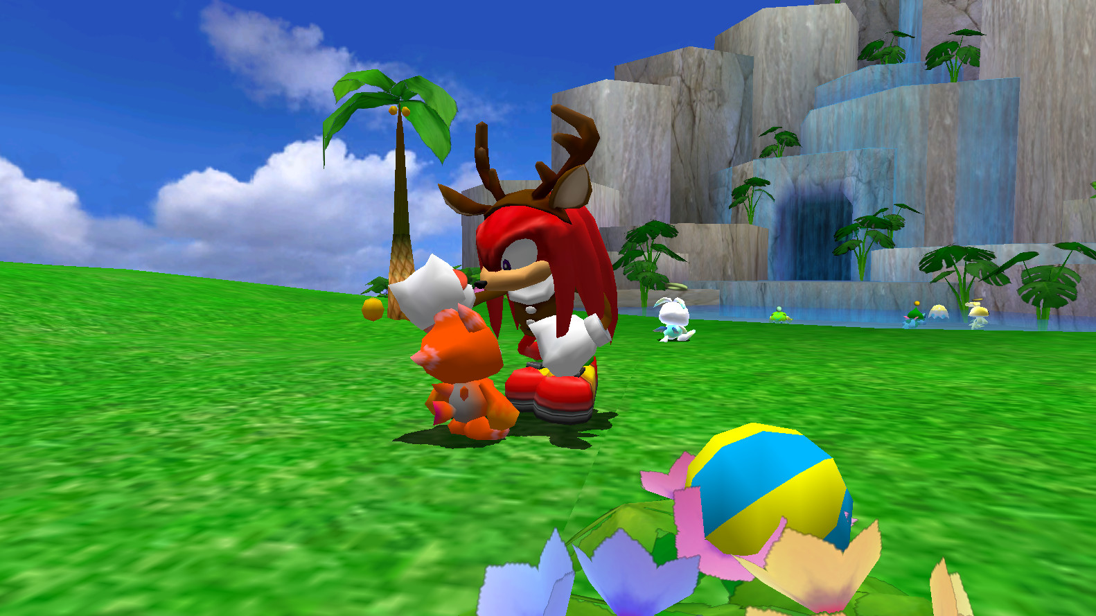 Xmas Knuckles Mod for Sonic Adventure 2 | SA2 Mods
