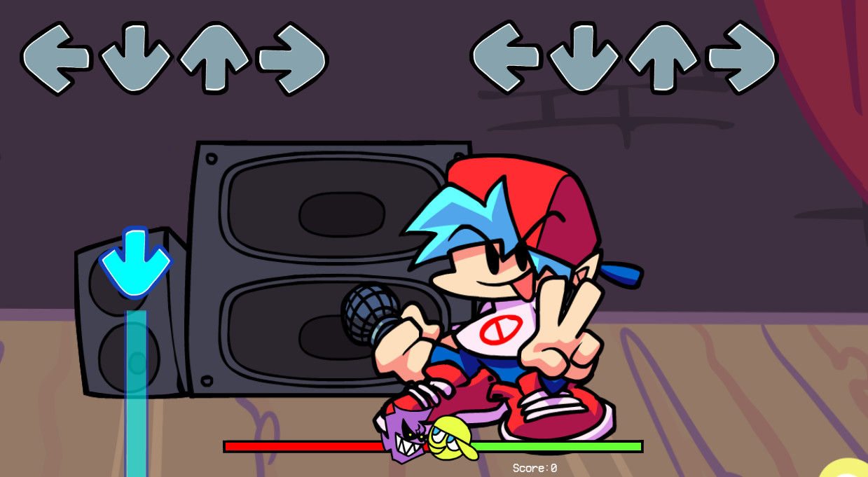 No GF/Plain Amps (.fla file included) Mod for Friday Night Funkin ...