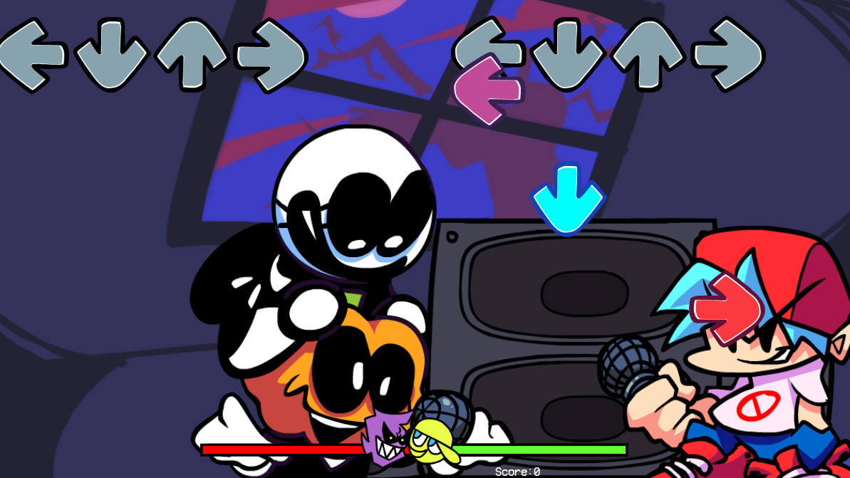 No GF/Plain Amps (.fla file included) Mod for Friday Night Funkin ...