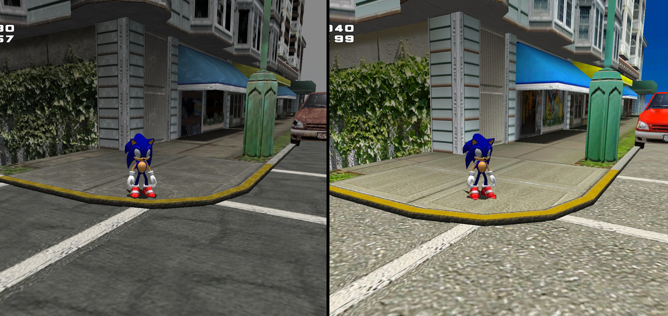 The Decayed City (City Escape) Mod for Sonic Adventure 2 | SA2 Mods
