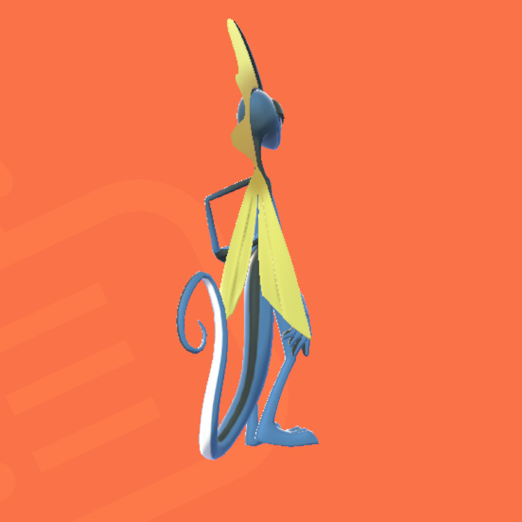 Inteleon Retexture Mod for Pokemon Sword & Shield | SWSH Mods