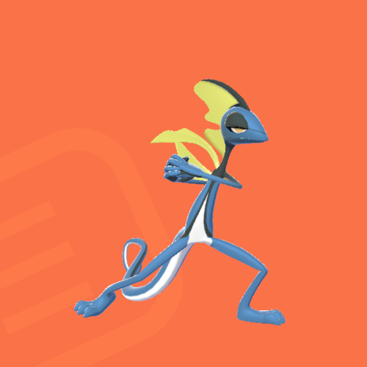 Inteleon Retexture Mod for Pokemon Sword & Shield | SWSH Mods