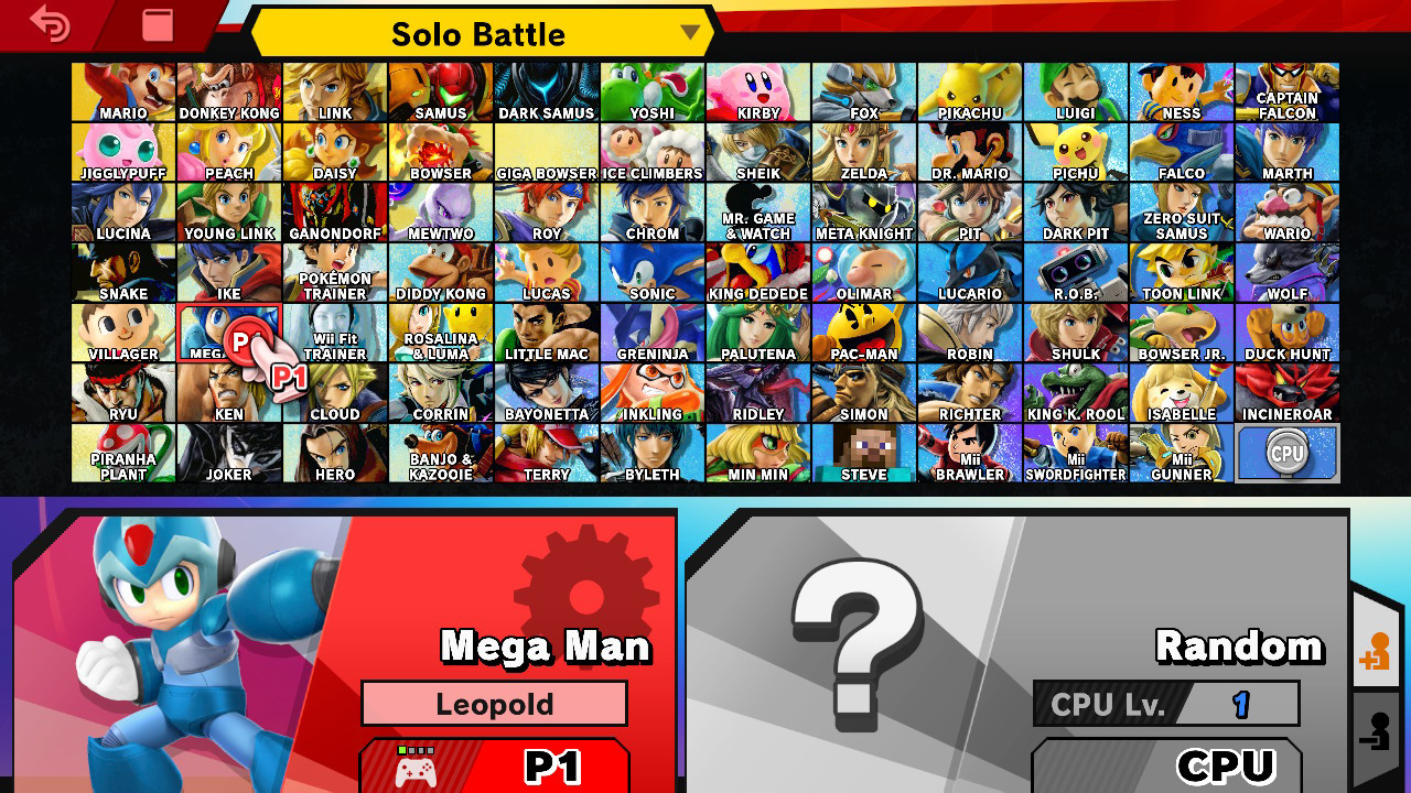 Mega Man X Mod for Super Smash Bros. Ultimate | SSBU Mods