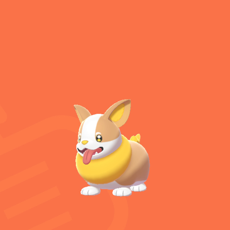 Yamper Line Retexture [Pokemon Sword & Shield] [Mods]