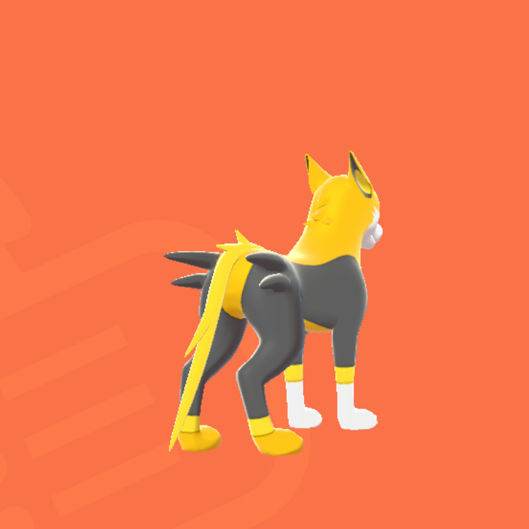 Yamper Line Retexture [Pokemon Sword & Shield] [Mods]