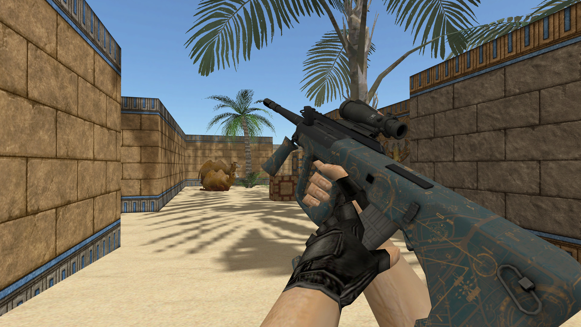 CS:GO HD Control Collection Mod for Counter-Strike 1.6 | CS1.6 Mods