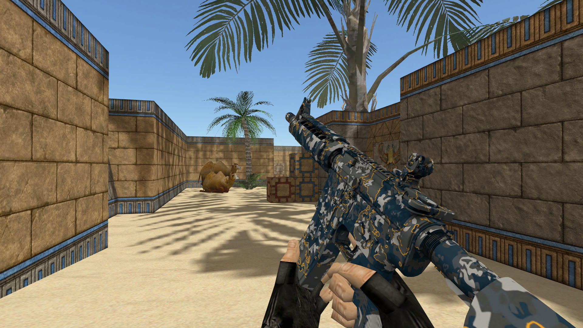 CS:GO HD Control Collection Mod for Counter-Strike 1.6 | CS1.6 Mods