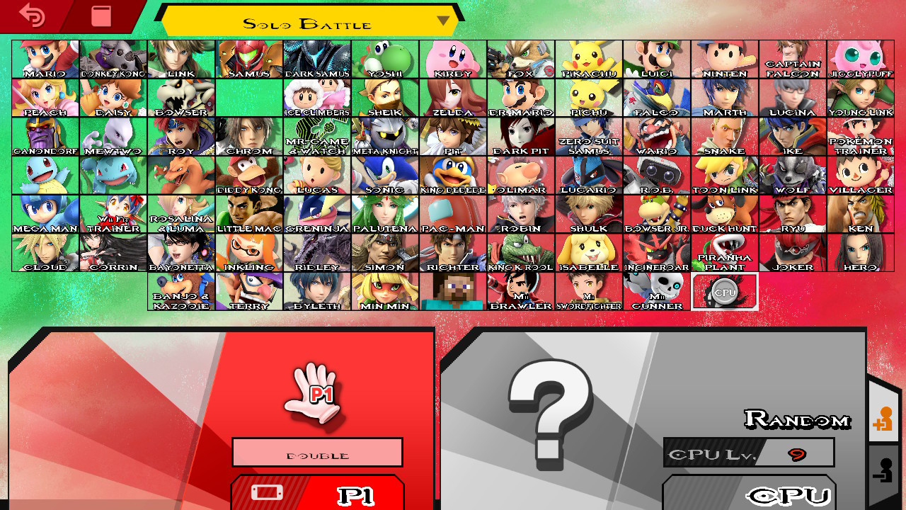 Christmas CSS Mod for Super Smash Bros. Ultimate | SSBU Mods