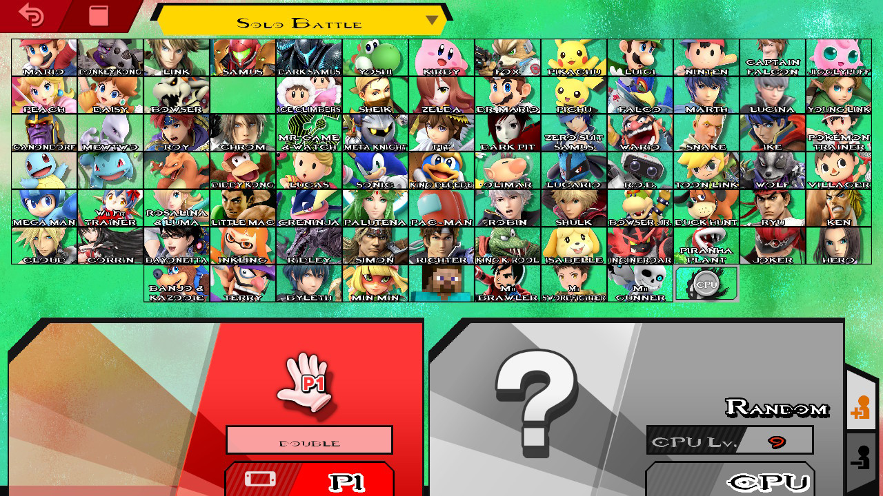 Christmas CSS [Super Smash Bros. Ultimate] [Mods]