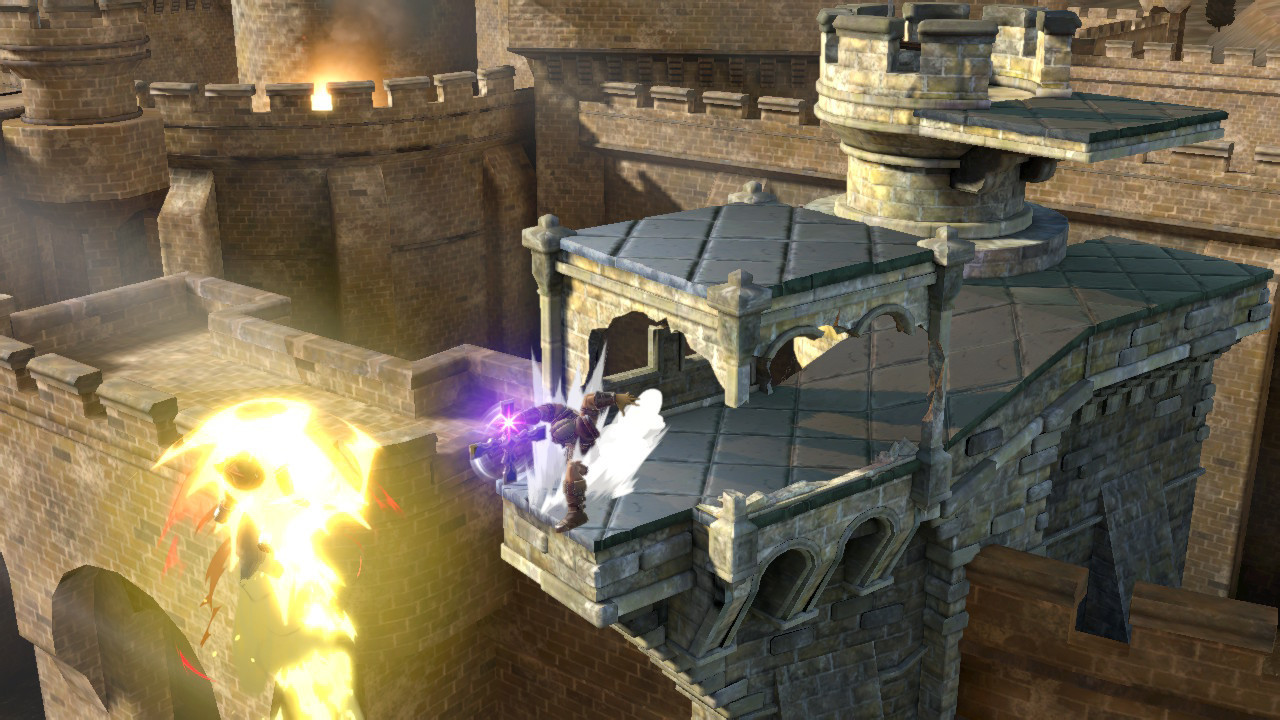 Castle Siege (Sunset) Mod for Super Smash Bros. Ultimate | SSBU Mods
