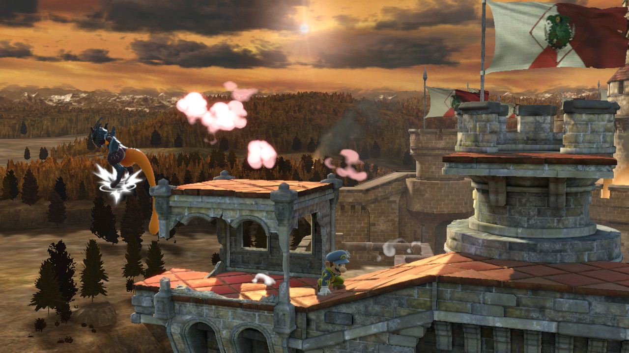 Castle Siege Macedon (Sunset) Mod for Super Smash Bros. Ultimate | SSBU ...
