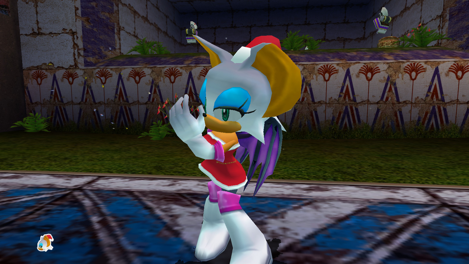 Xmas Rouge Mod for Sonic Adventure 2 | SA2 Mods