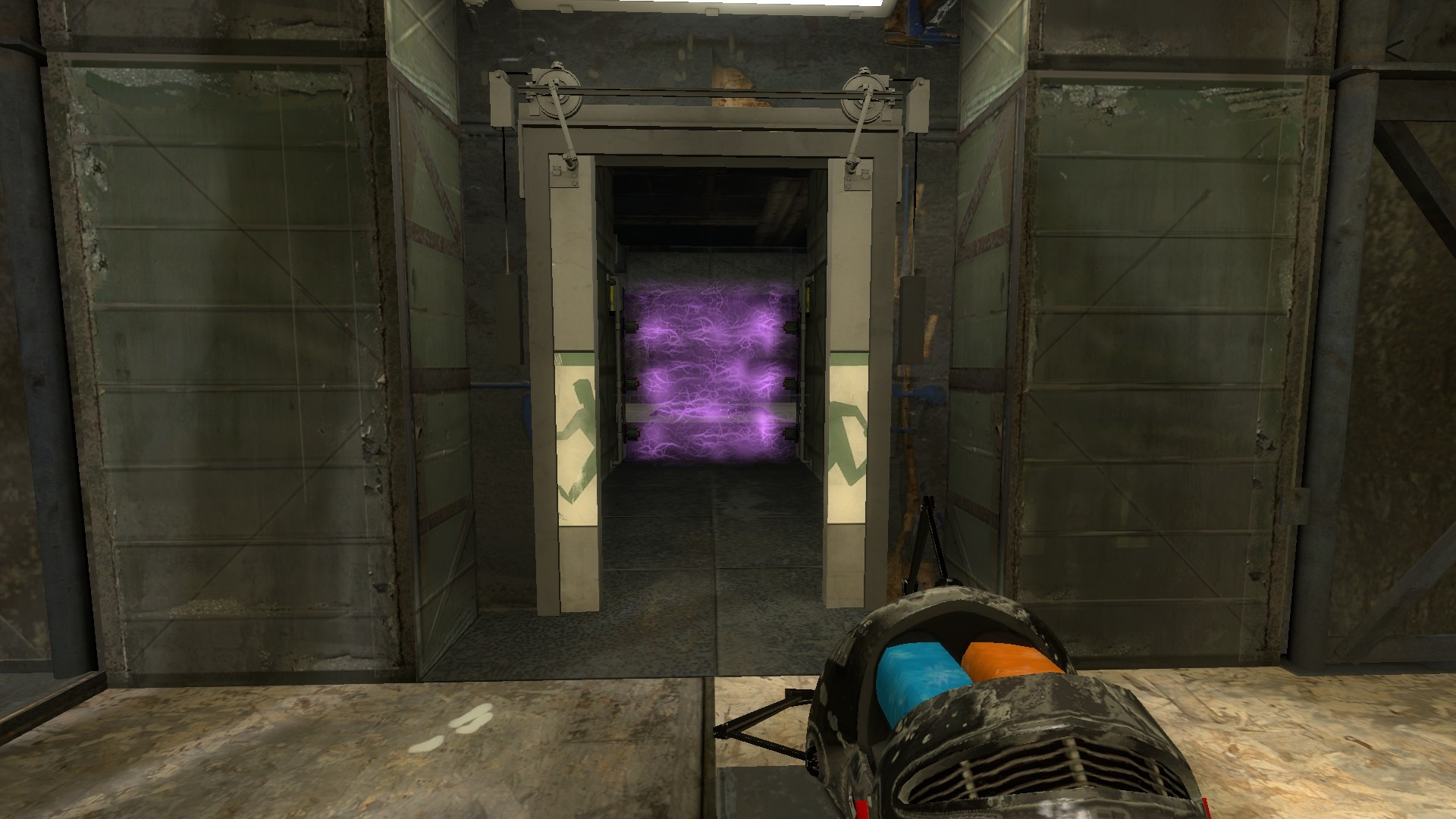 Dark Mode Paint Gun Mod for Aperture Tag: The Paint Gun Testing ...