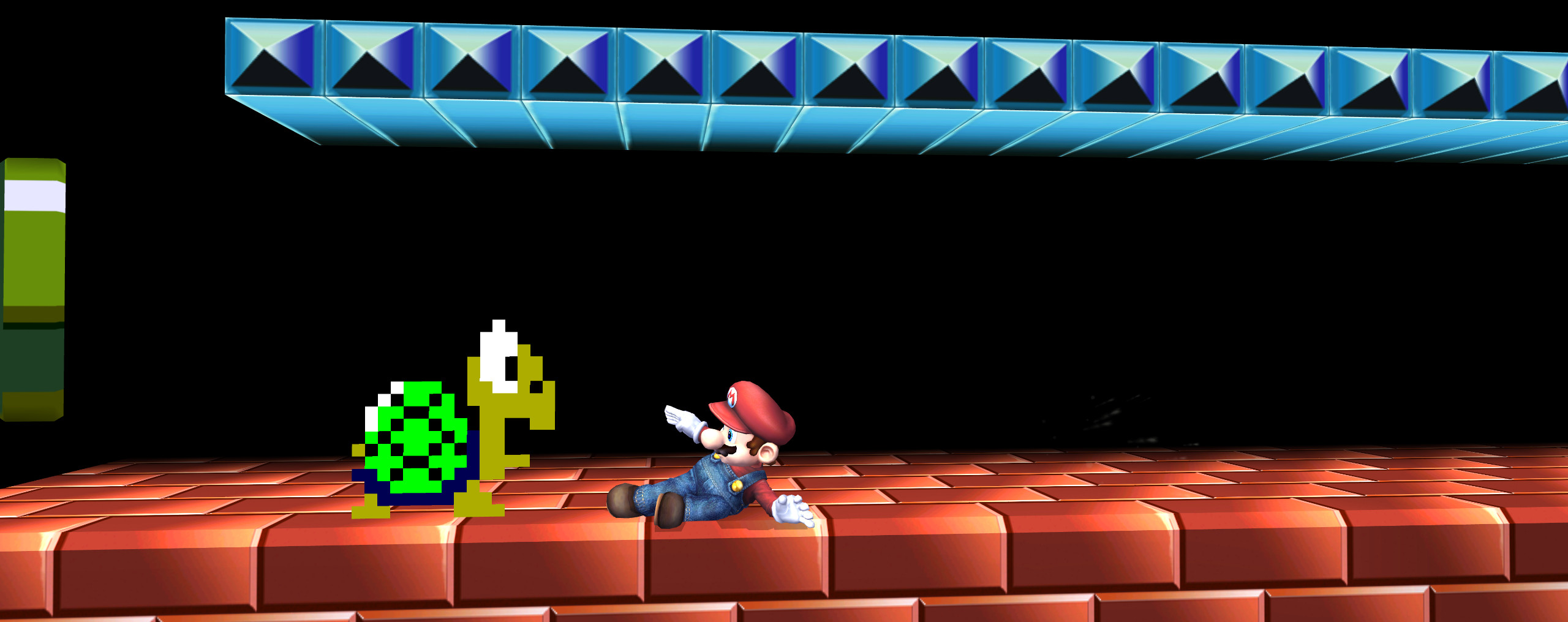 Mario Bros. Mini [Super Smash Bros. Brawl] [Mods]