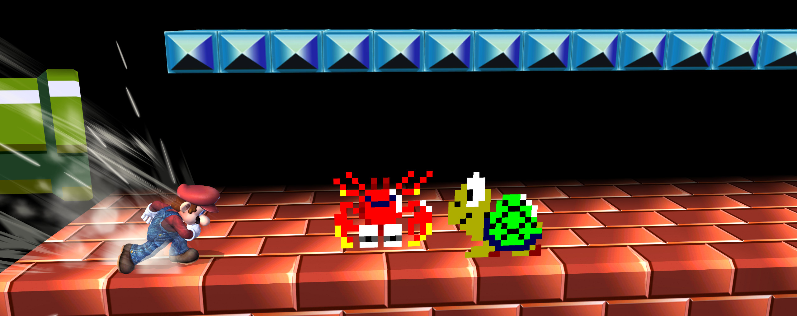 Mario Bros. Mini [Super Smash Bros. Brawl] [Mods]