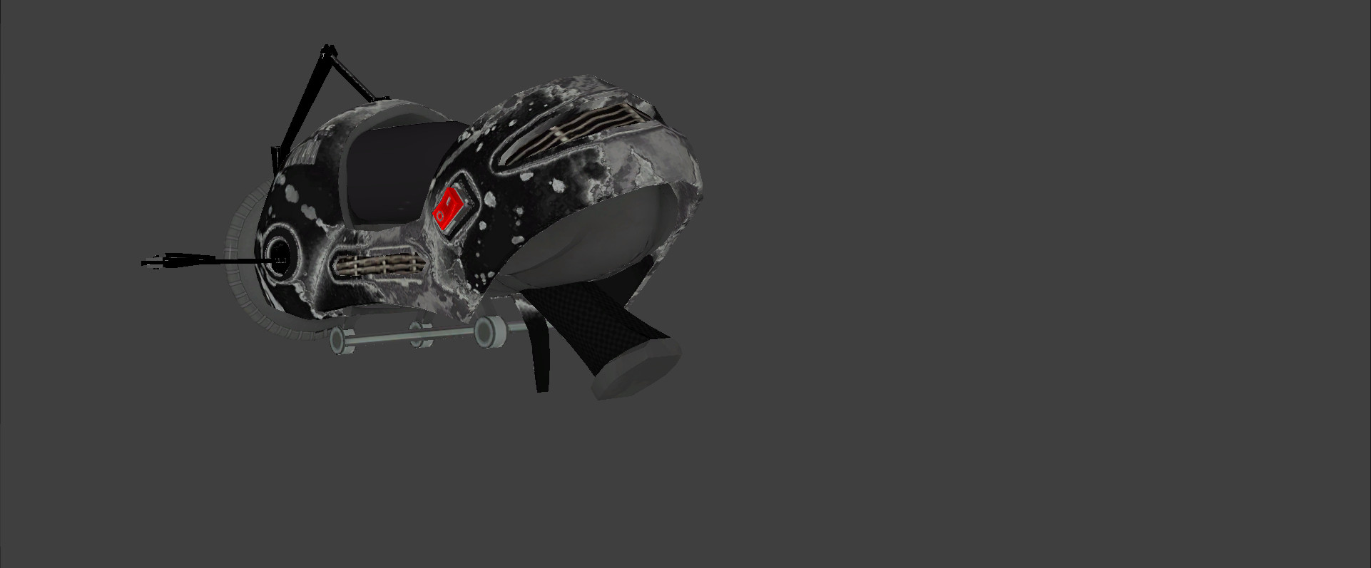 Dark Mode Paint Gun Mod for Aperture Tag: The Paint Gun Testing ...