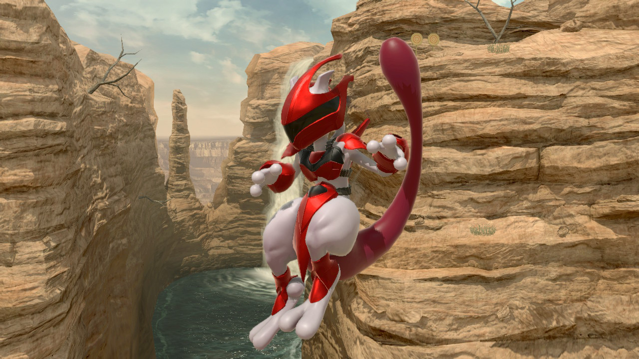 Mewtwo Armored (Omega Recolors) Mod for Super Smash Bros. Ultimate | SSBU Mods