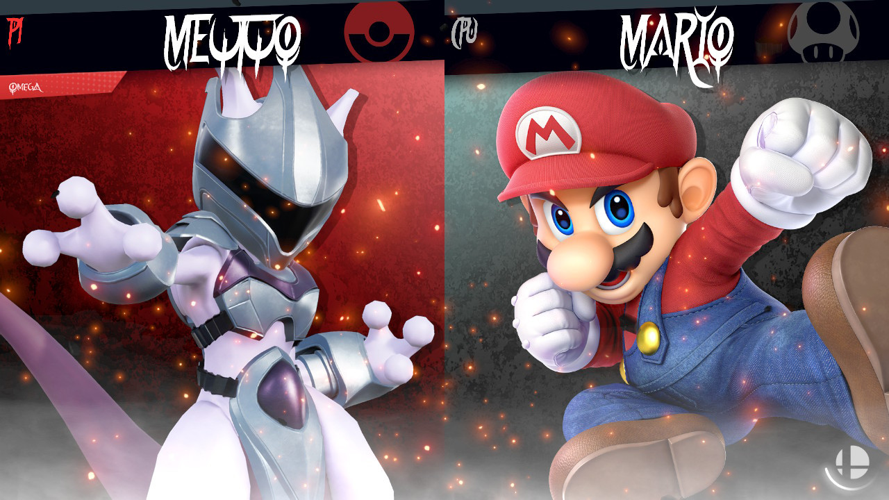 Mewtwo Armored (Omega Recolors) Mod for Super Smash Bros. Ultimate | SSBU Mods