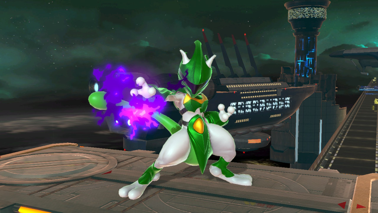 Mewtwo Armored (Omega Recolors) Mod for Super Smash Bros. Ultimate | SSBU Mods